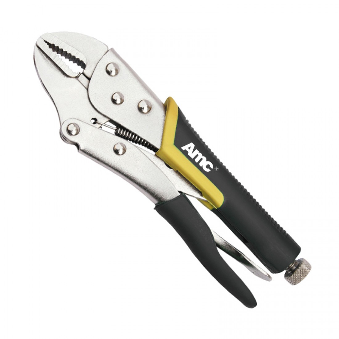 Lock grip plier Long-jaws(TPR handle)