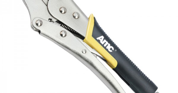 Lock grip plier Long-jaws(TPR handle)