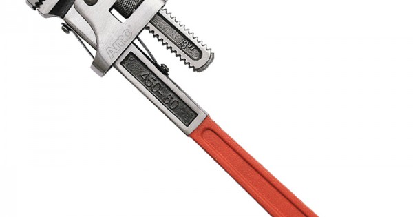Stillson pipe wrench