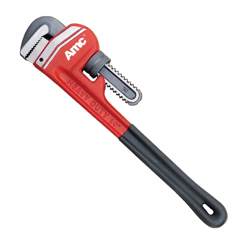 Heavy duty pipe wrench american type
