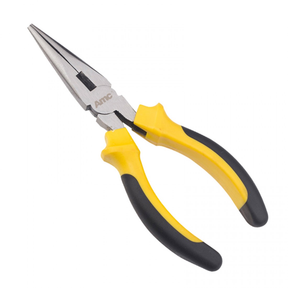 Long nose plier double colour handle