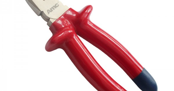 Combination insulated handle plier