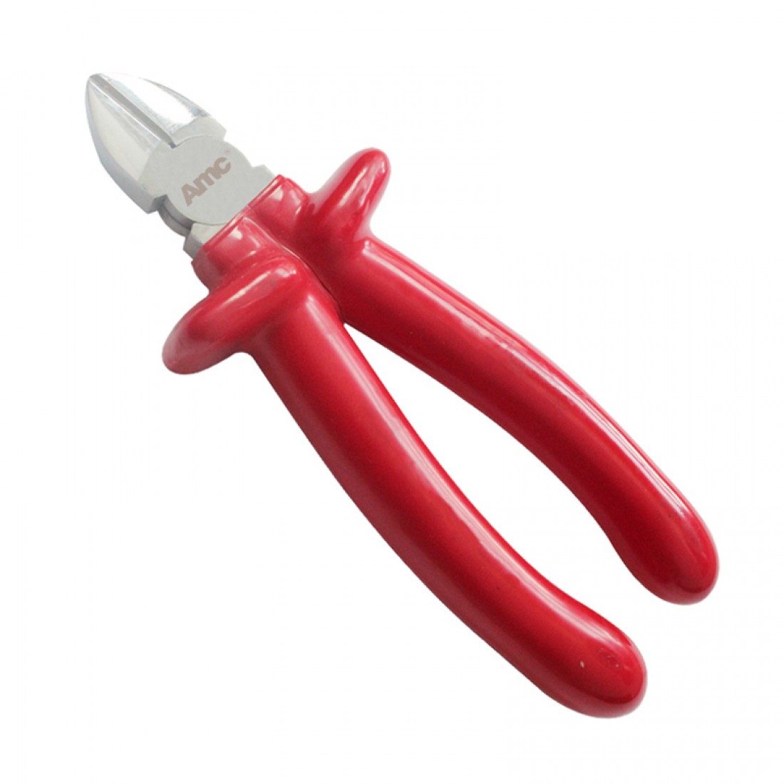 Diagonal insulated handle plier