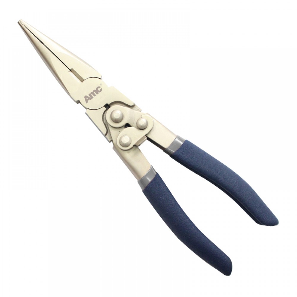 Long nose plier double colour handle CRV