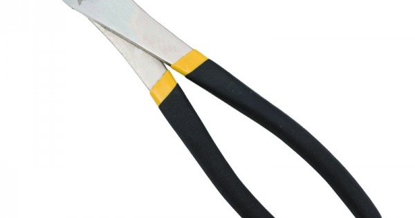 Diagonal plier double colour dipped handle