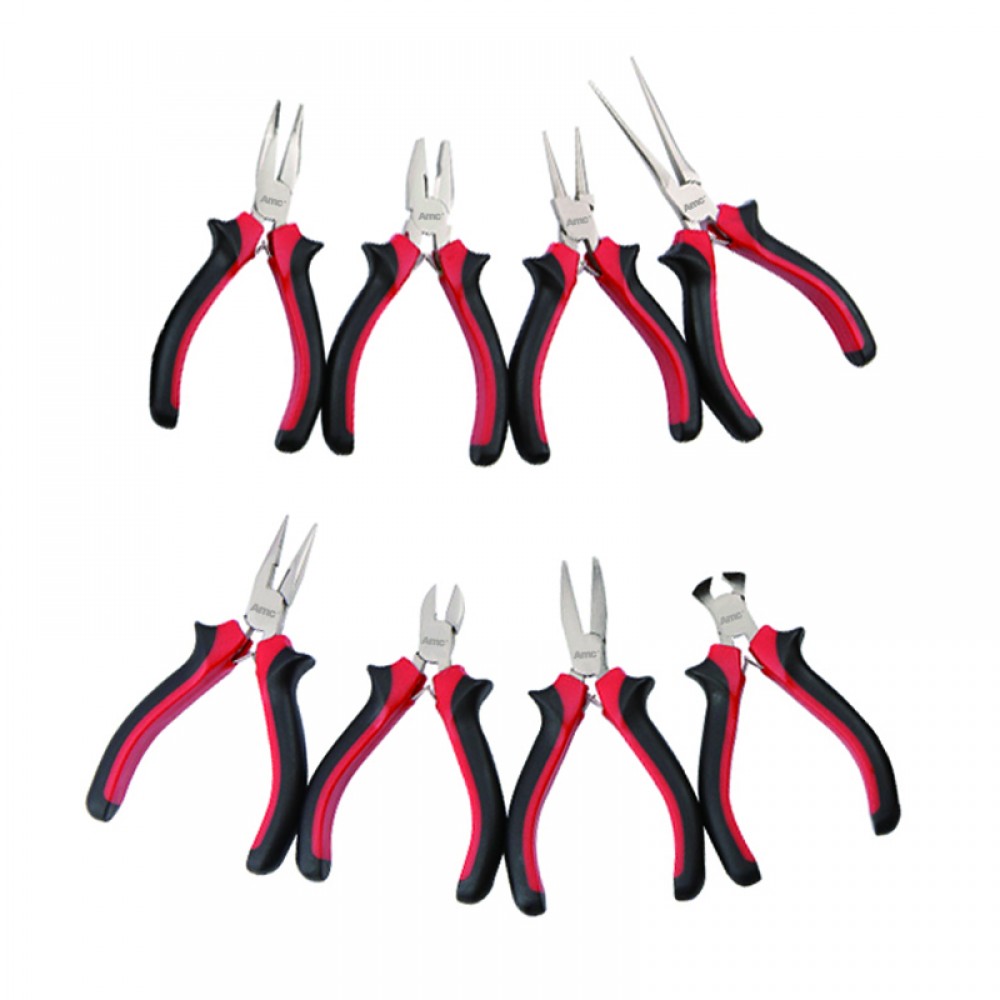 8Pcs Set Mini Pliers
