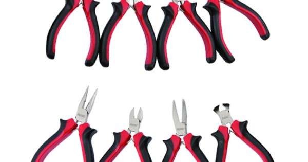 8Pcs Set Mini Pliers