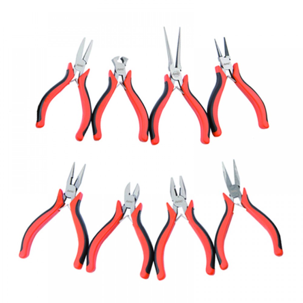 8Pcs Set Mini Pliers