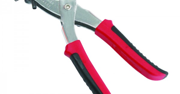 Punching plier