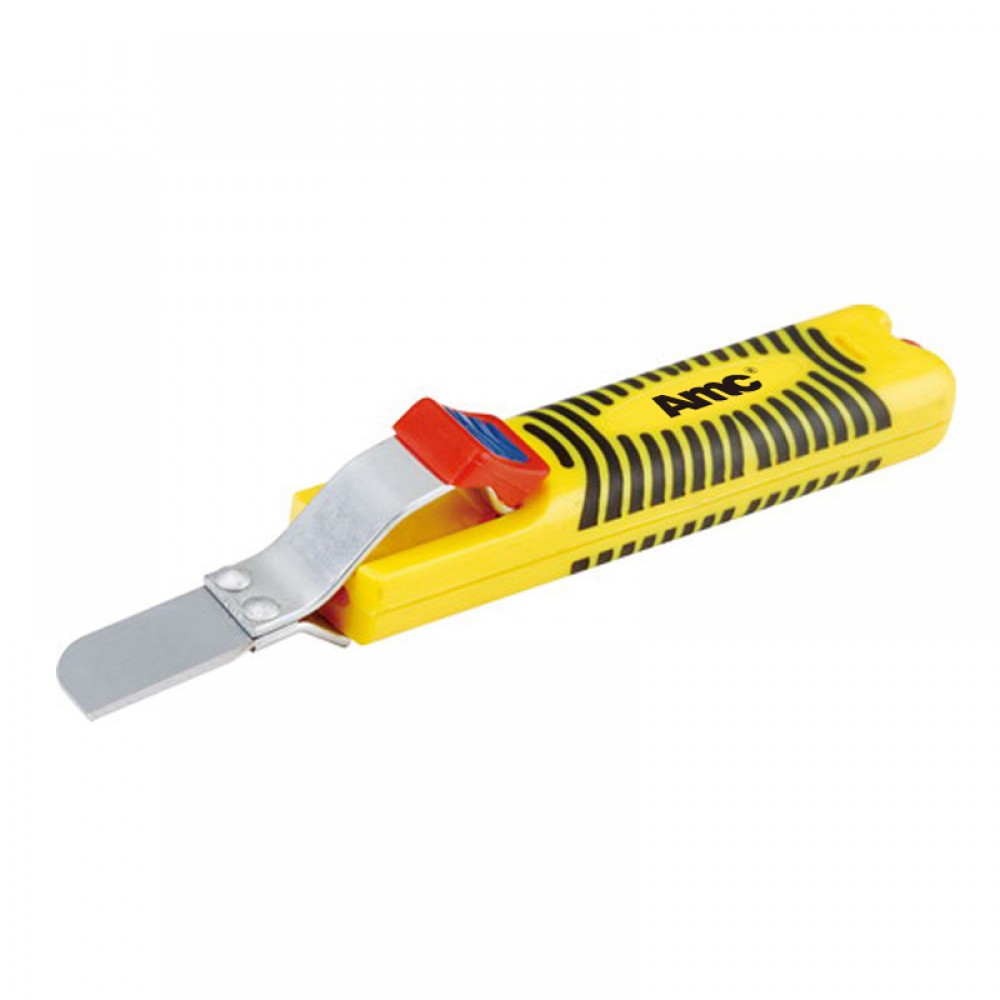 Cable stripping knife
