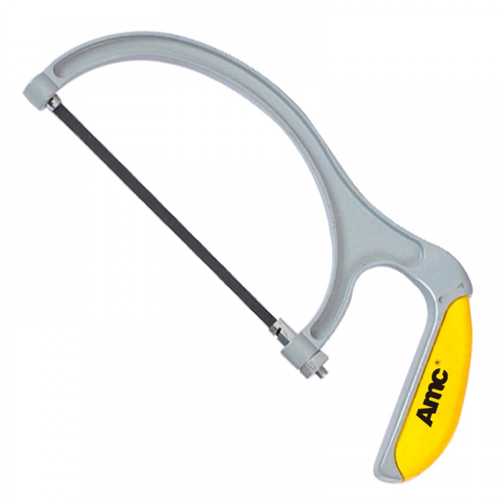 Mini hacksaw frame with plastic handle