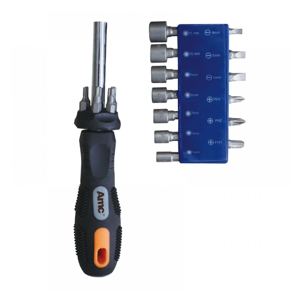 19PCS screwdriver bits