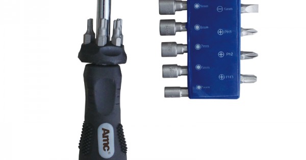 19PCS screwdriver bits