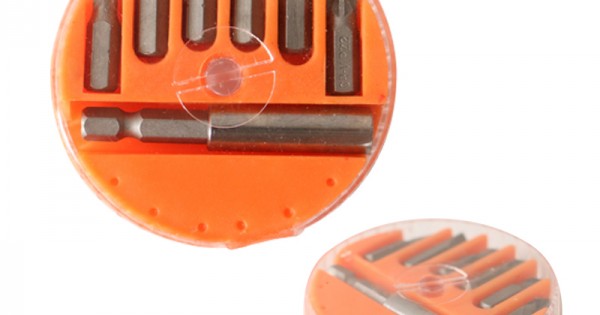 7PC Bit Set