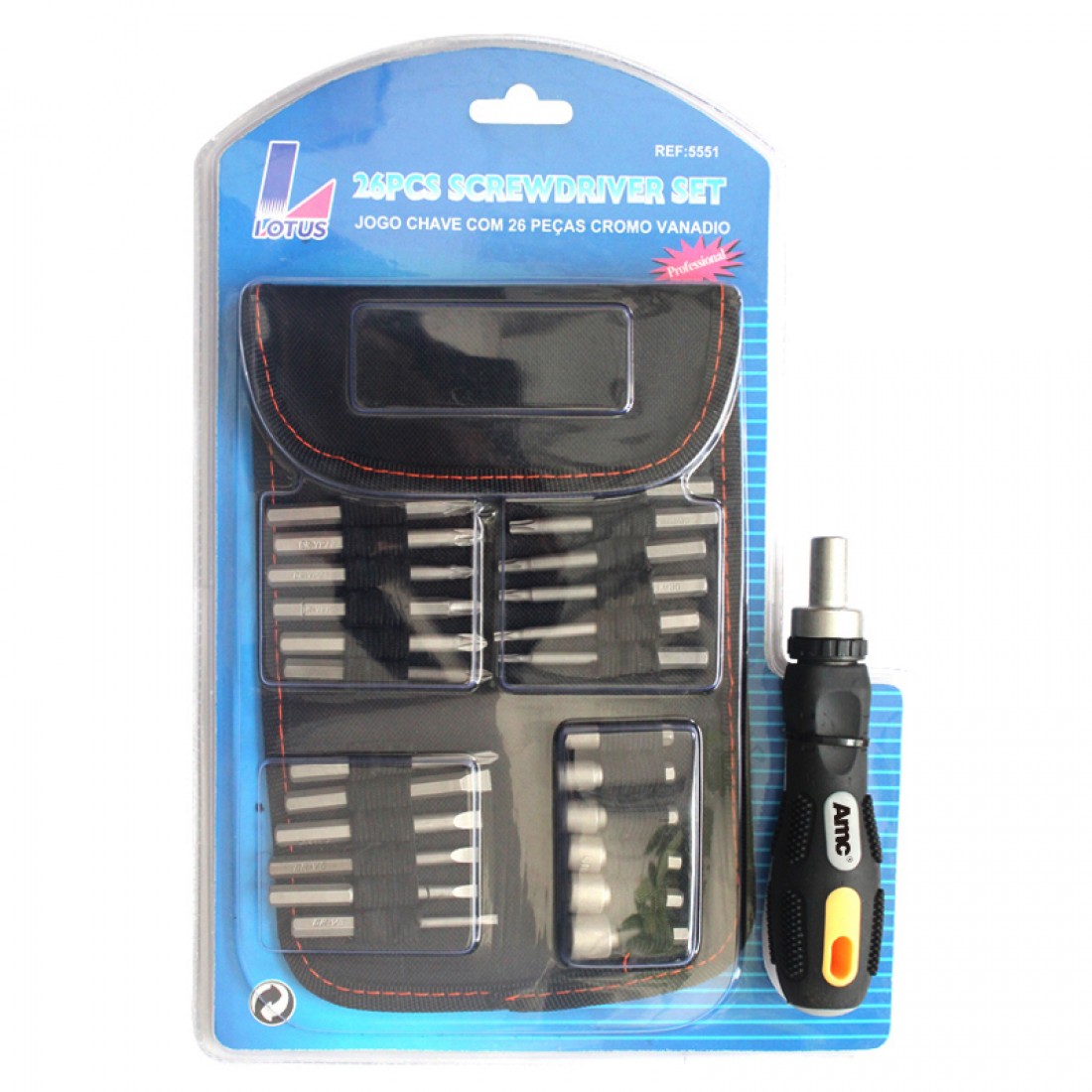 26PC Screwdriver set