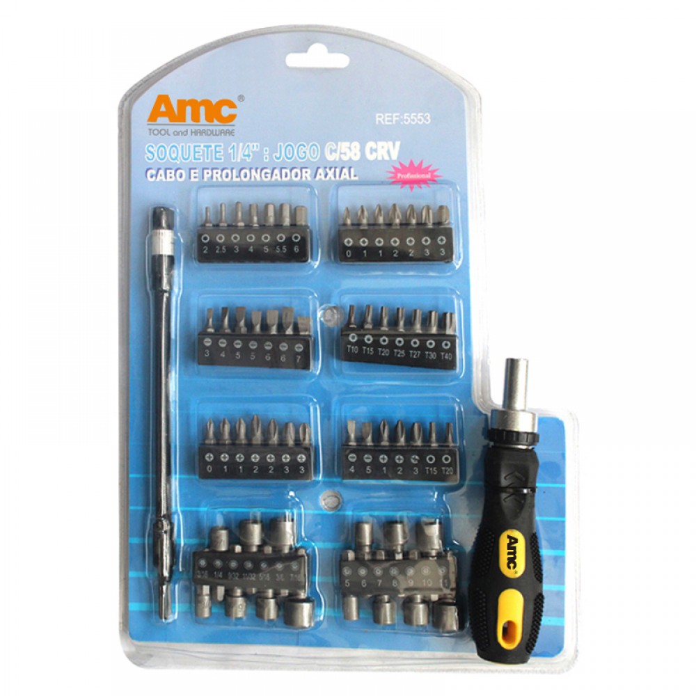 58PC Screwdriver set