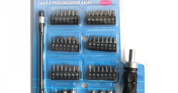 58PC Screwdriver set