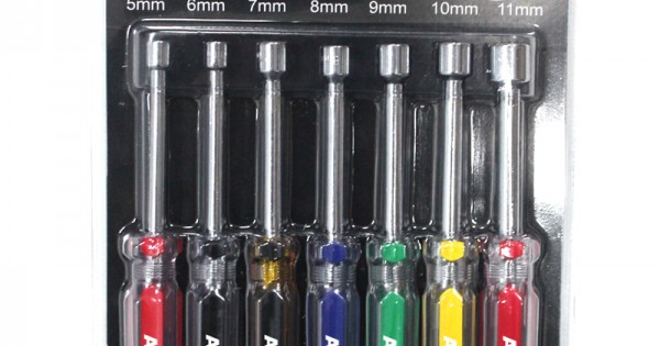 7PC screwdriver set