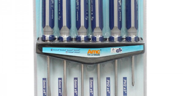 6PC Screwdriver set CRV
