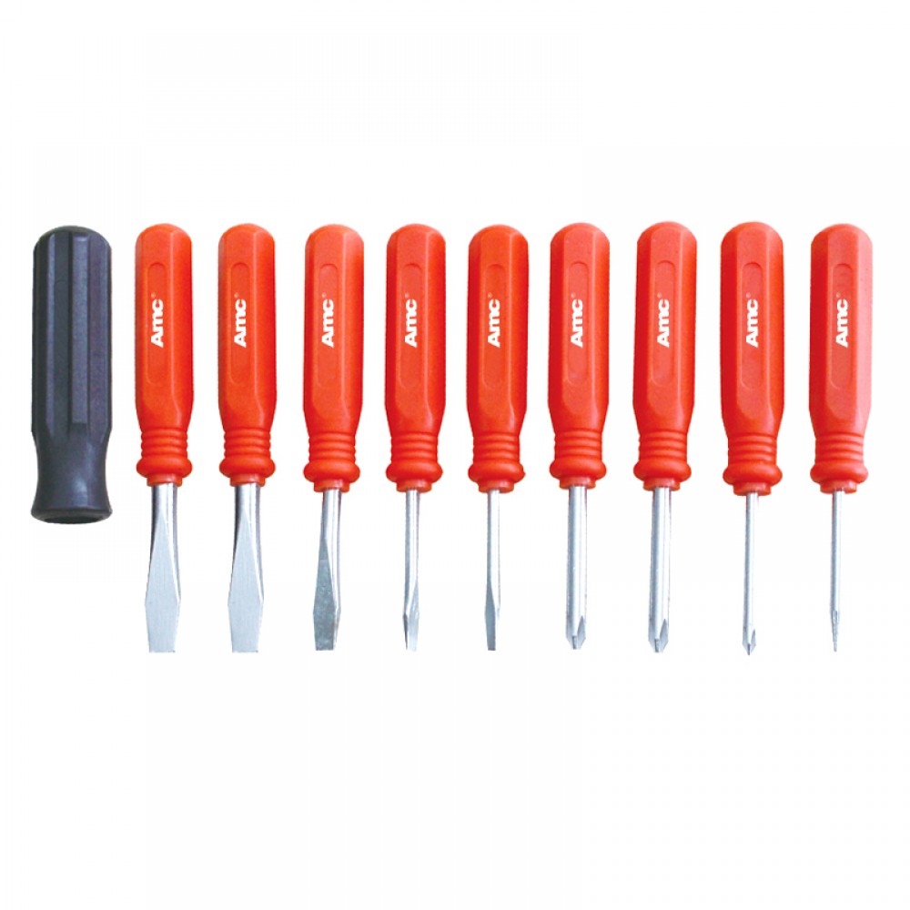 9PC screwdriver set