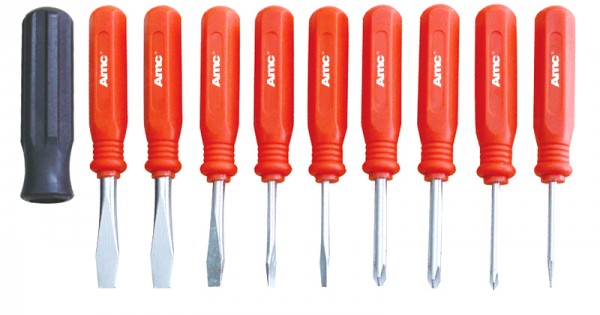 9PC screwdriver set
