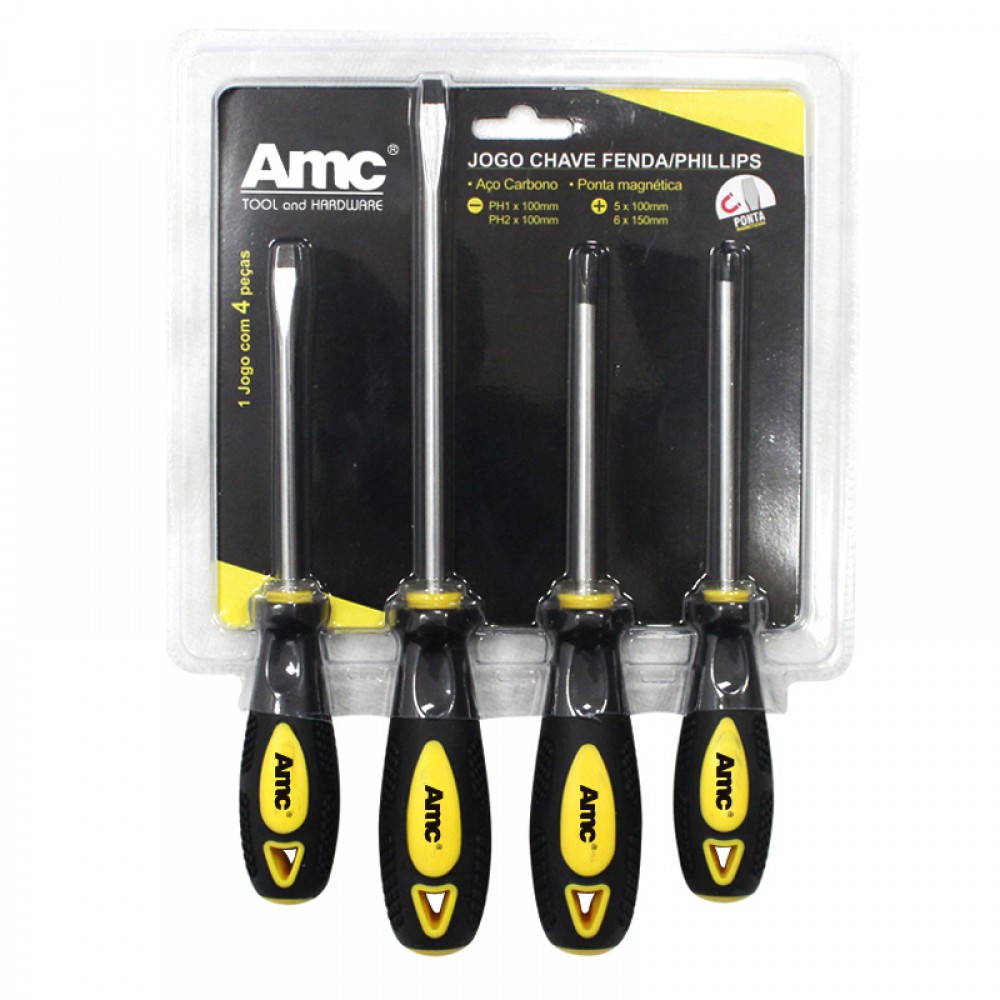 4PC screwdriver set