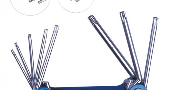 8pcs hex key wrench set