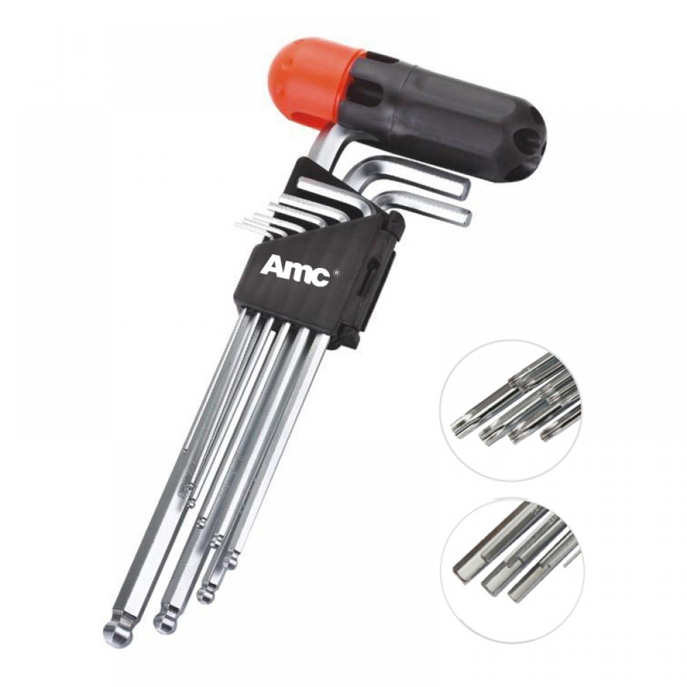 8pcs hex key wrench set