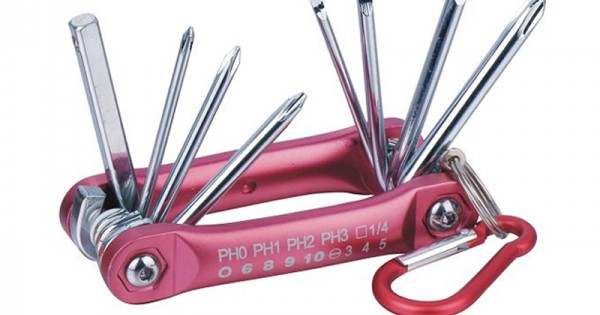 8pcs curve key set