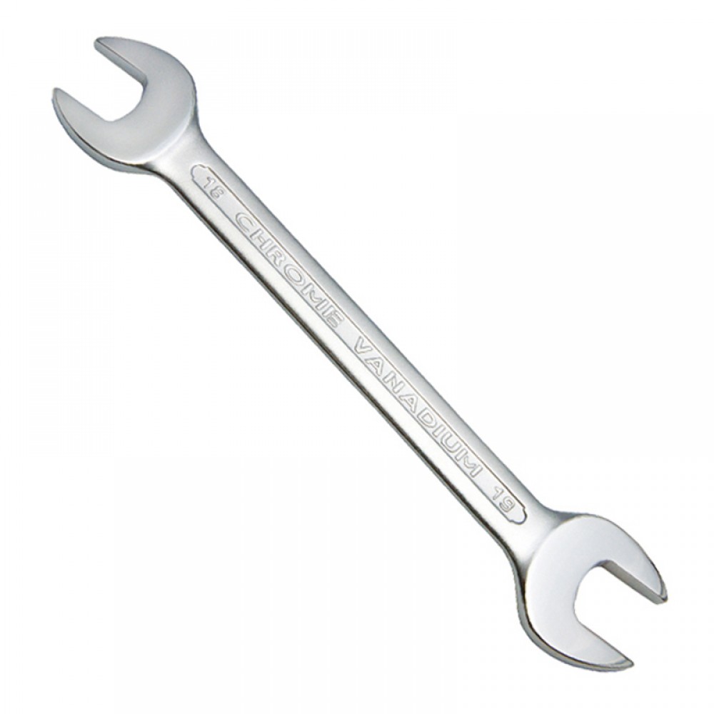 Double open end wrench