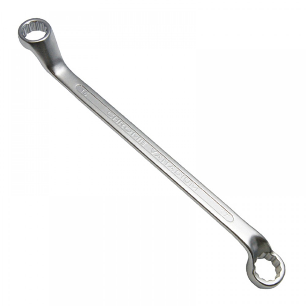 Double ring offset wrench