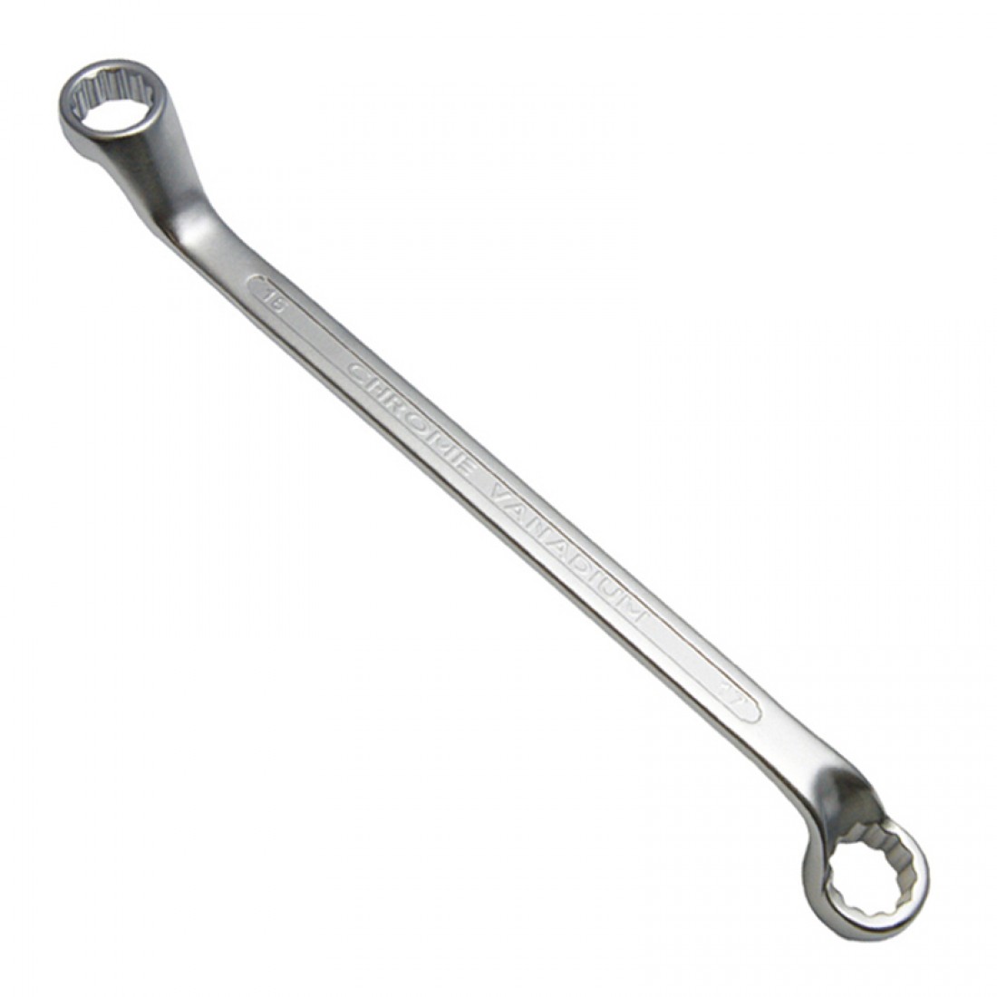 Double ring offset wrench