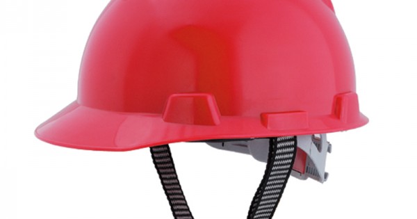 V-type safety helmet