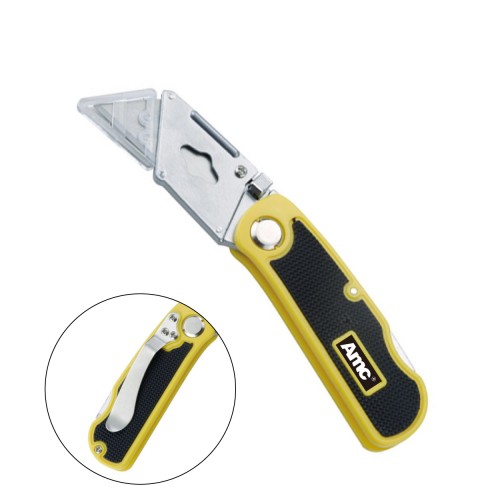 Aluminum knife