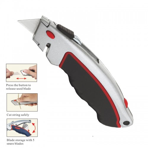 Aluminum knife