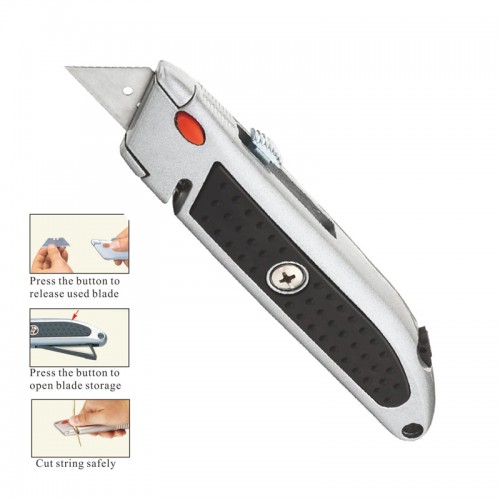 Aluminum knife