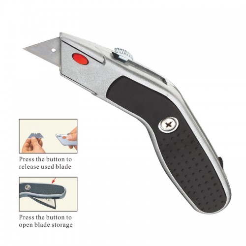 Aluminum knife