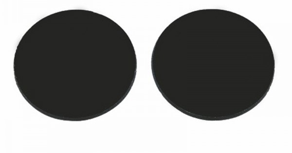 Electric welding lens