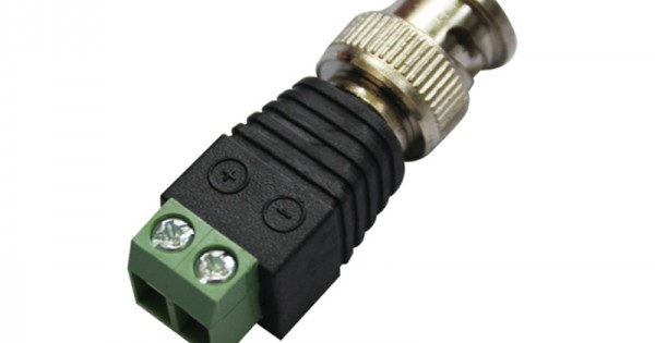 BNC male connector