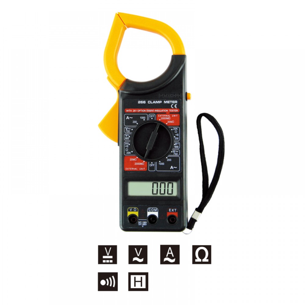Clamp multimeter