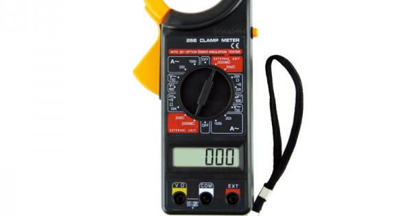 Clamp multimeter