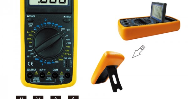 Electronic digital multimeter
