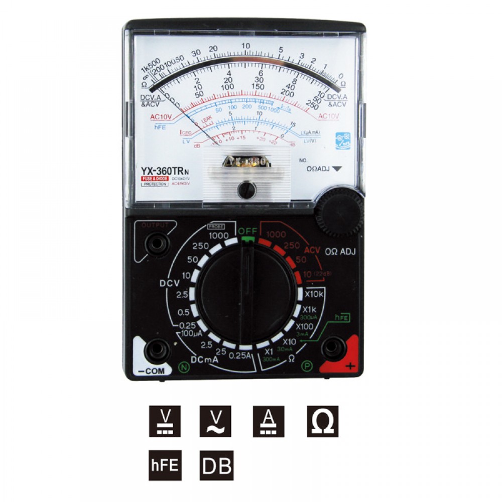 Electronic digital multimeter