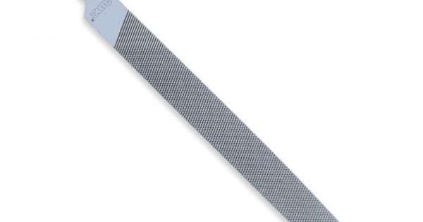 Flat mill file