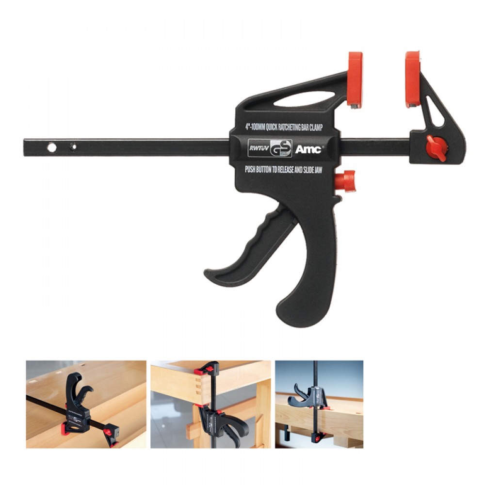 Quick grip clamp with ABS plastic